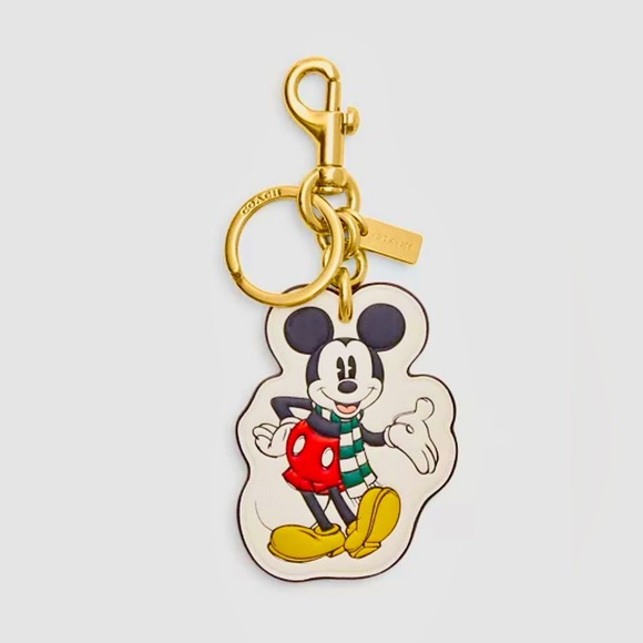 Coach | Bags | Nwt Coach Disney X Coach Mickey Mouse 23 Holiday Season ...